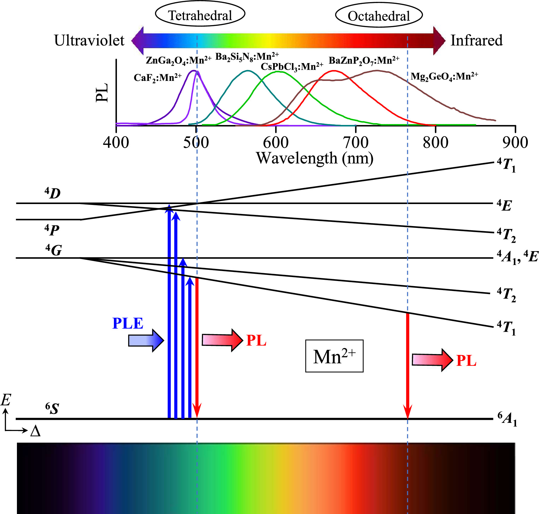 Review—Photoluminescence Spectroscopy of Mn2+-Activated Phosphors: Part ...