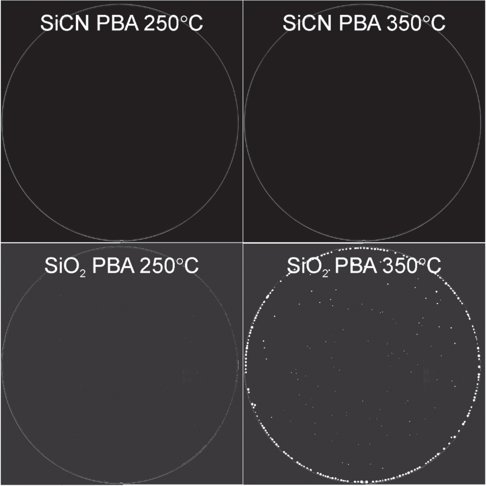 Origin of Voids at the SiO2/SiO2 and SiCN/SiCN Bonding Interface Using ...