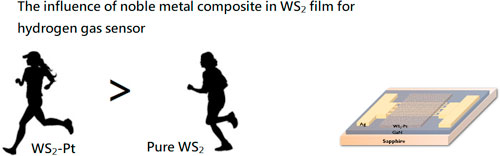 WS2-Pt Nanostructure-Based Composite for Hydrogen Gas Sensing with ...