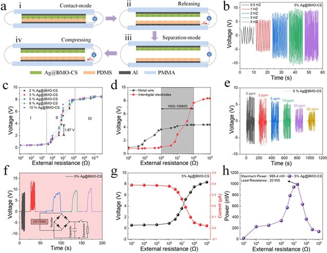 An Eco-Friendly and Dual-Functional Ag@BMO-Chitosan-Based Triboelectric Nanogenerator for Self ...