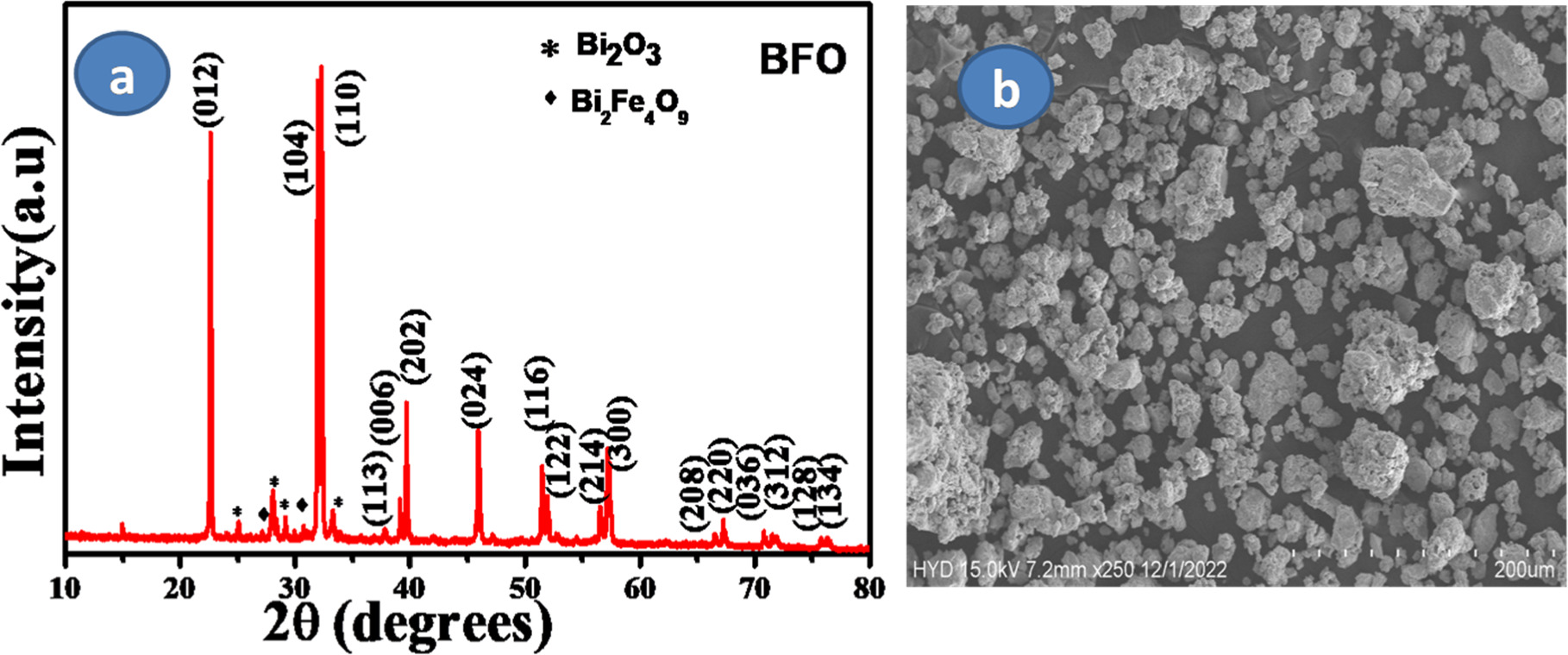 Enhanced Dielectric Constant of PVDF-HFP/BFO Composite Films for Ferroelectric Applications ...