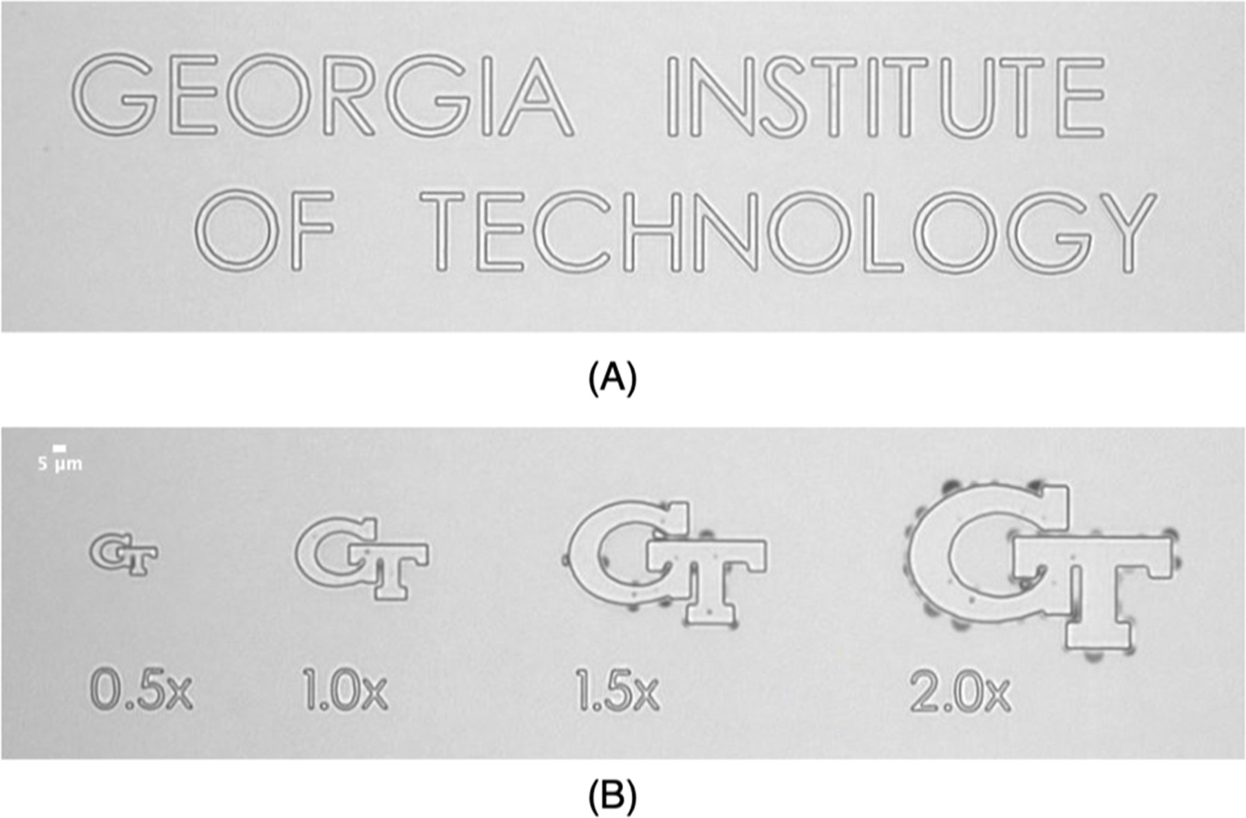 Chemically Amplified, Dry-Develop Poly(aldehyde) Photoresist - IOPscience
