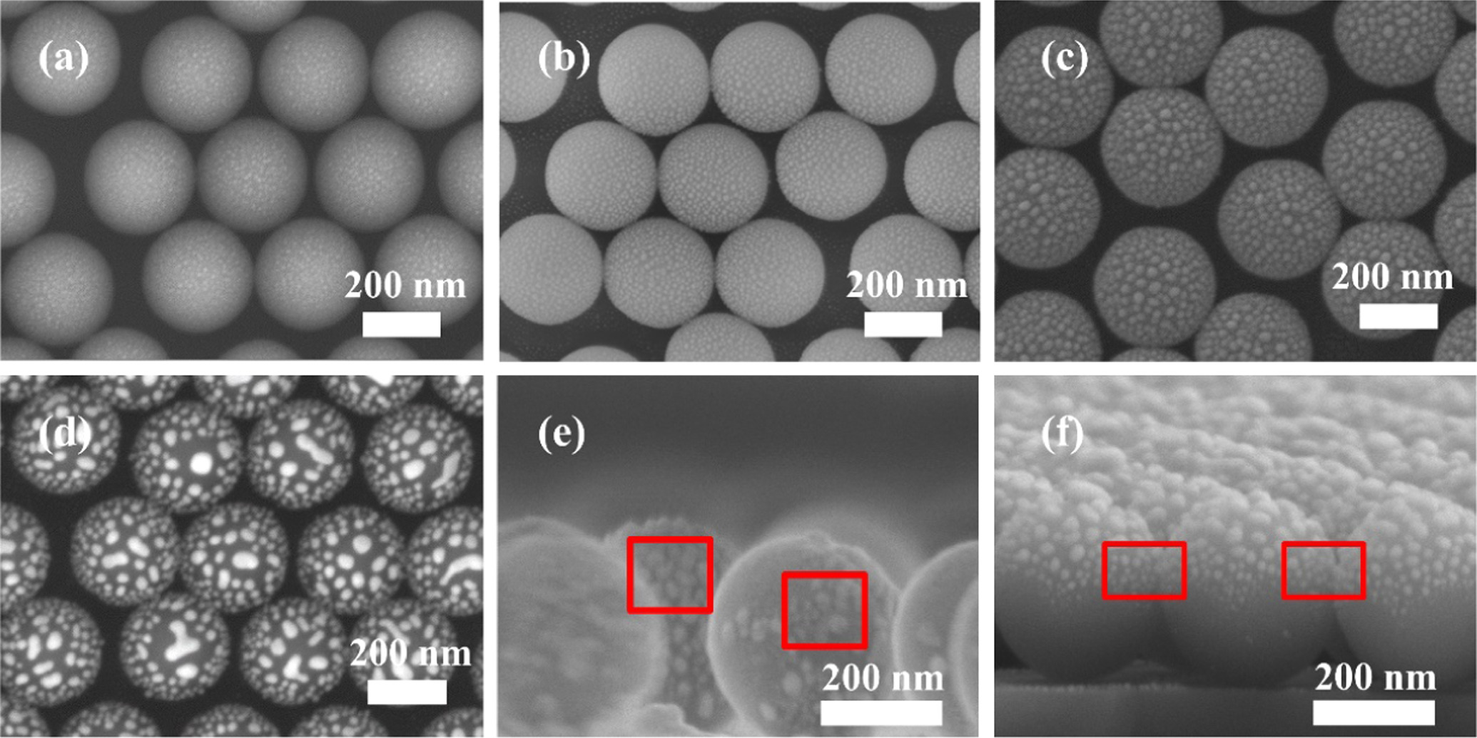 3D Surface-Enhanced Raman Scattering Substrate Based on an Array of Self-Assembled Au@SiO2 ...