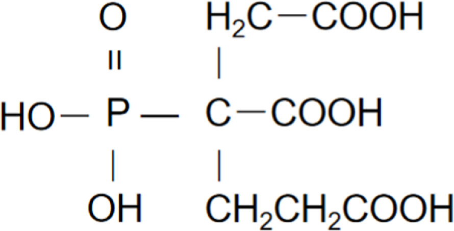 The Study on Action Mechanism of 2-Phosphonobutane -1,2,4-Tricarboxylic ...
