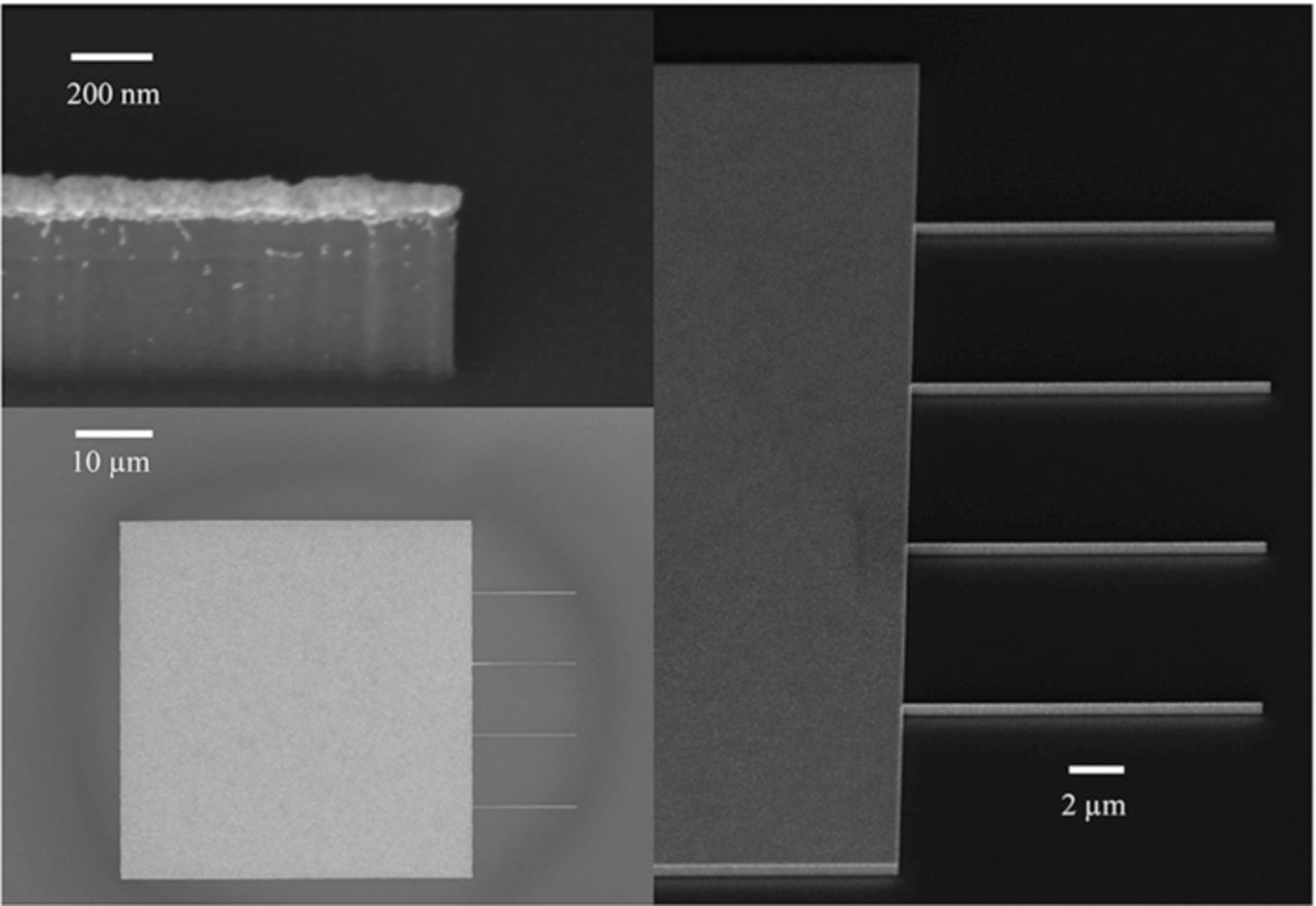 Vertical finFET with Salicide Contact for Potential Power Applications ...