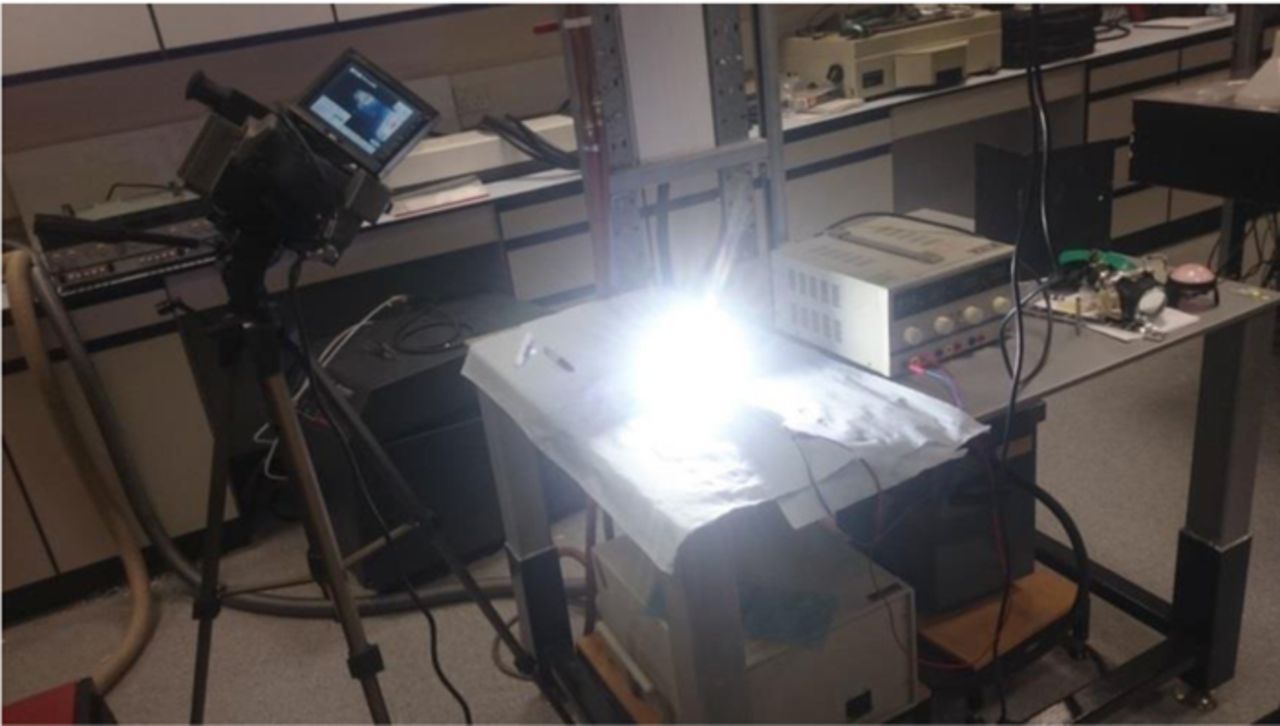 Evaluation of Thermally Stable Phosphor Screens for Application in ...