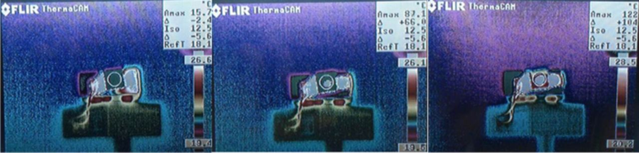 Evaluation of Thermally Stable Phosphor Screens for Application in ...