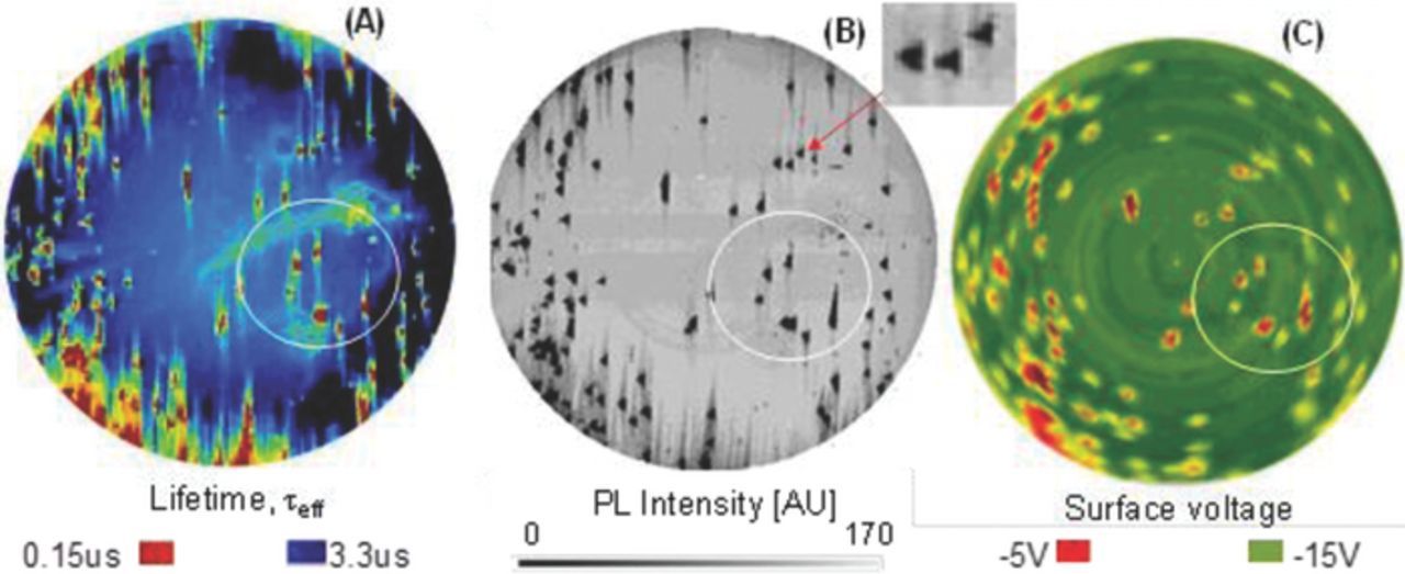 Non-Visual Defect Monitoring with Surface Voltage Mapping - IOPscience