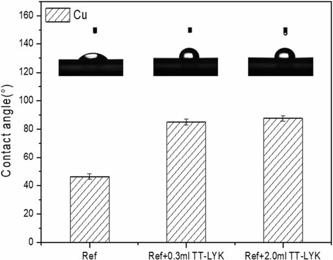 Inhibition Effect of TT-LYK on Cu Corrosion and Galvanic Corrosion ...