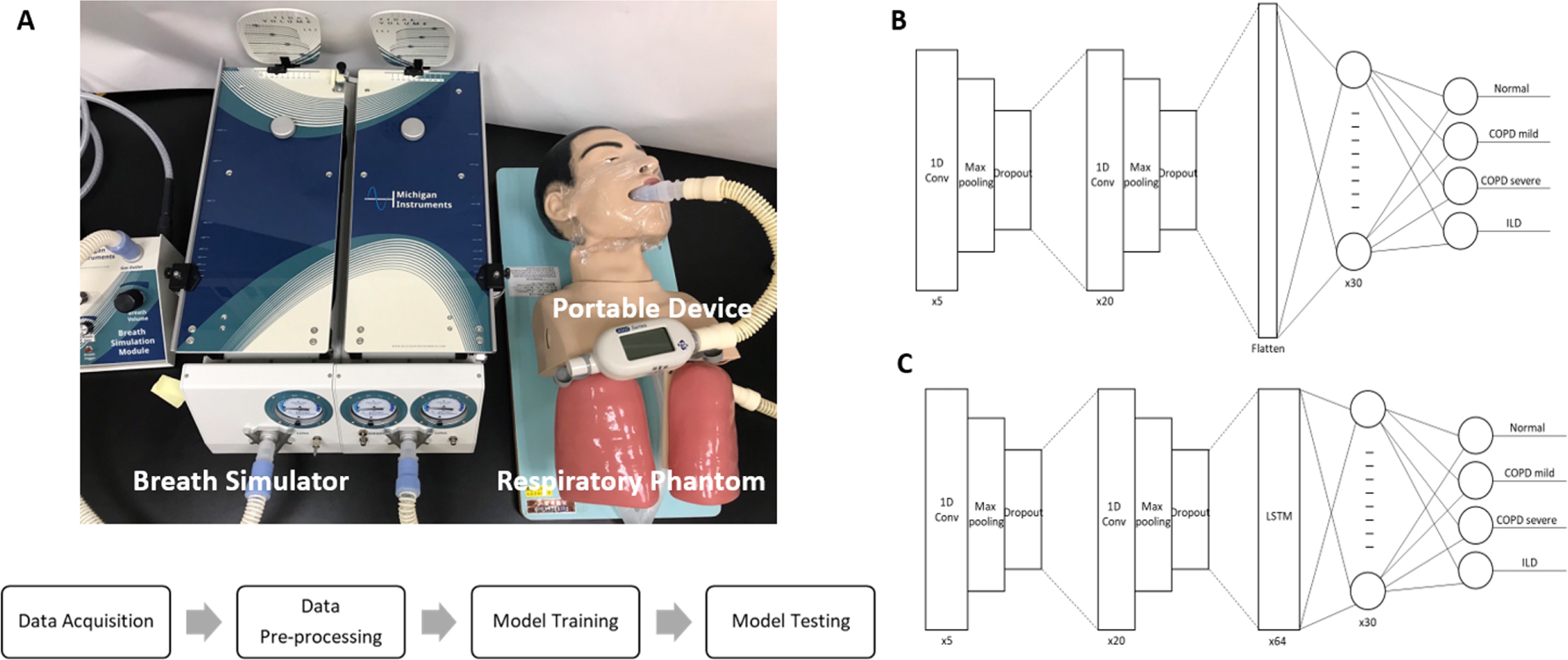 Recognition of Respiratory Dysfunctions Using Algorithm-Assisted ...