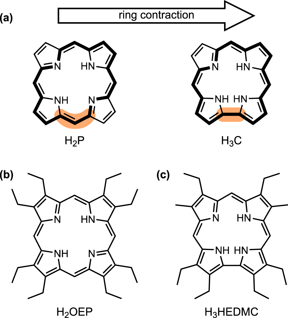 Influence of Ring Contraction on the Electronic Structure of Nickel ...