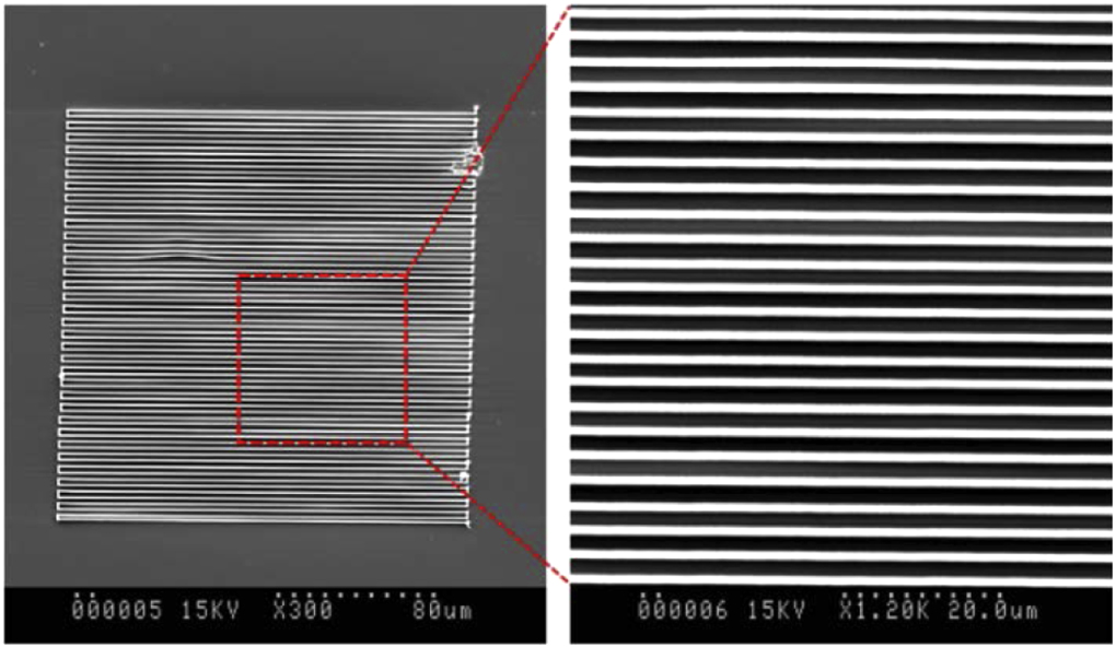 Femtosecond laser fabricated polymeric grating for spectral tuning ...