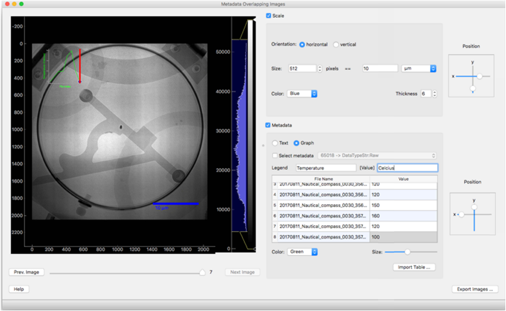 Neutron imaging analysis using jupyter Python notebook - IOPscience