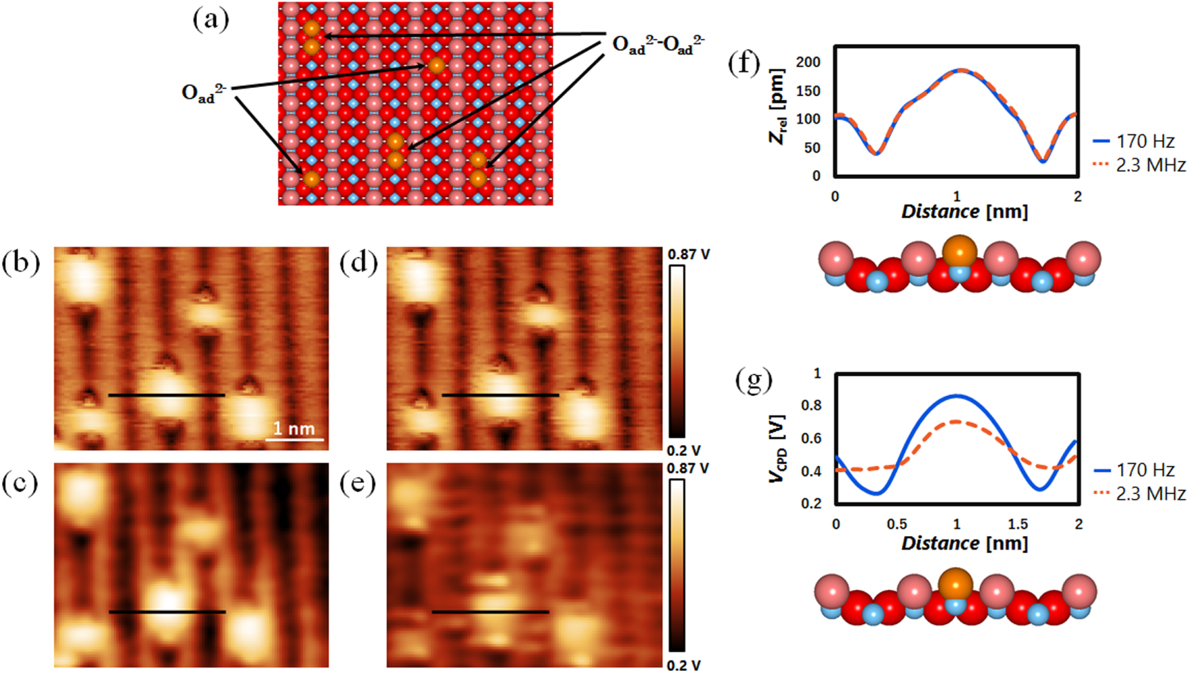 Surface potential measurement by heterodyne frequency modulation Kelvin ...