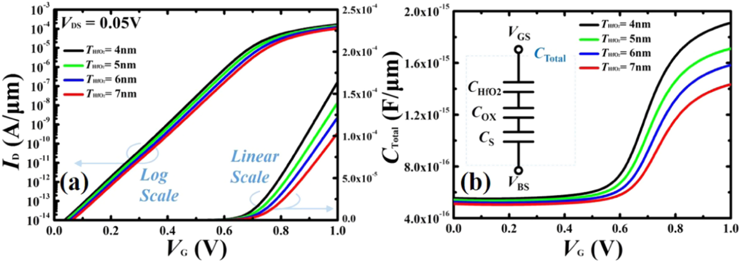 Impact of body-biasing for negative capacitance field-effect transistor ...