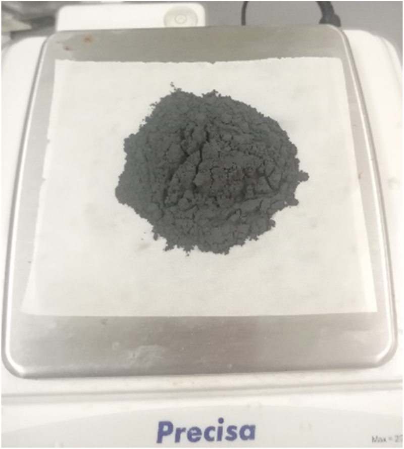 Fabrication of new non-hazardous tungsten carbide epoxy resin bricks ...