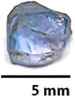 The blue color mechanism on sapphires from different gem deposits ...