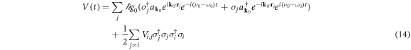 Quantum optics with Rydberg superatoms - IOPscience