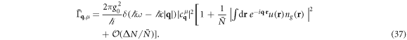 Quantum optics with Rydberg superatoms - IOPscience