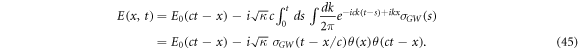 Quantum optics with Rydberg superatoms - IOPscience