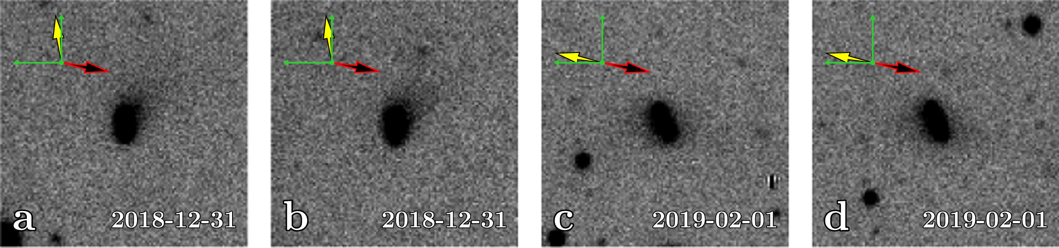 Mars-Crossing Minor Planet 2018 VL10: a Jupiter-family Comet Discovery ...