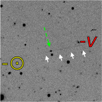 New Active Asteroid (588045) 2007 FZ18 - IOPscience