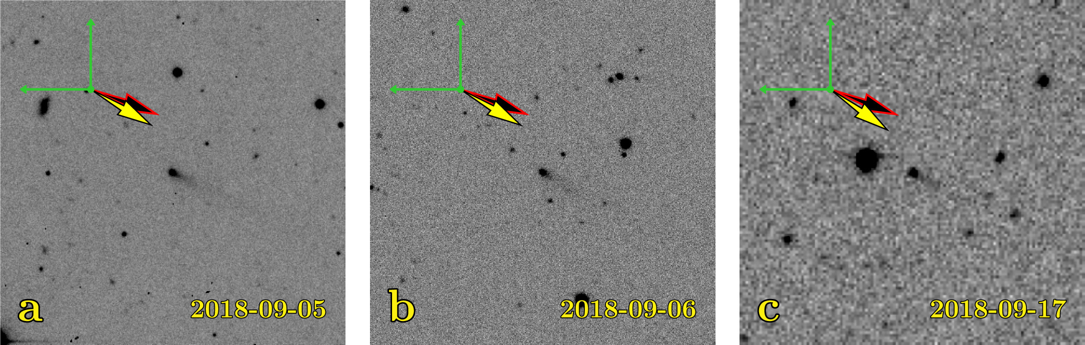 Activity Discovered on Mars-Crossing Jupiter Family Comet 2018 OR by ...