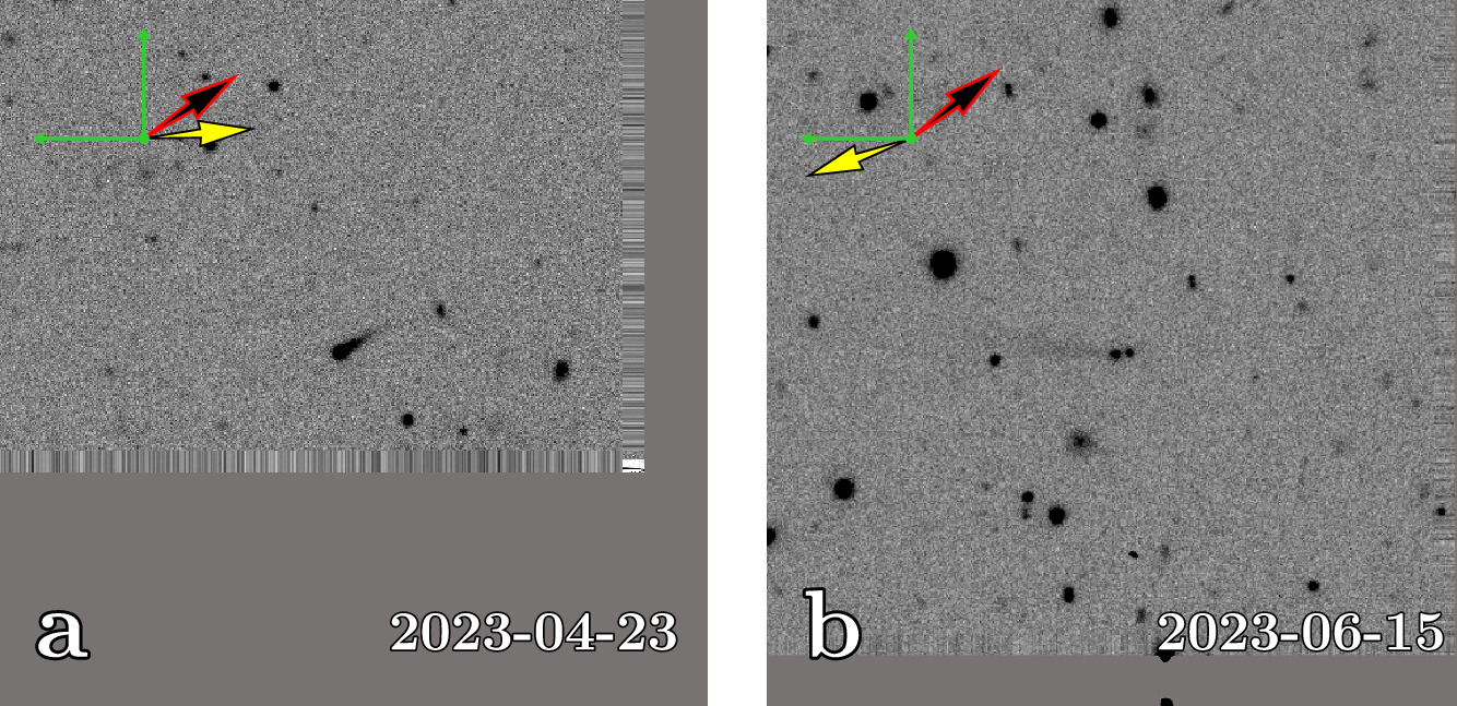 AI-enhanced Citizen Science Discovery of an Active Asteroid: (410590 ...