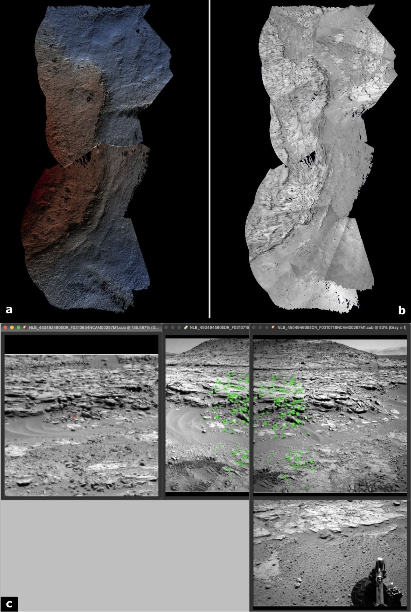 Landed Planetary Sensor Model Support with the Community Sensor Model ...
