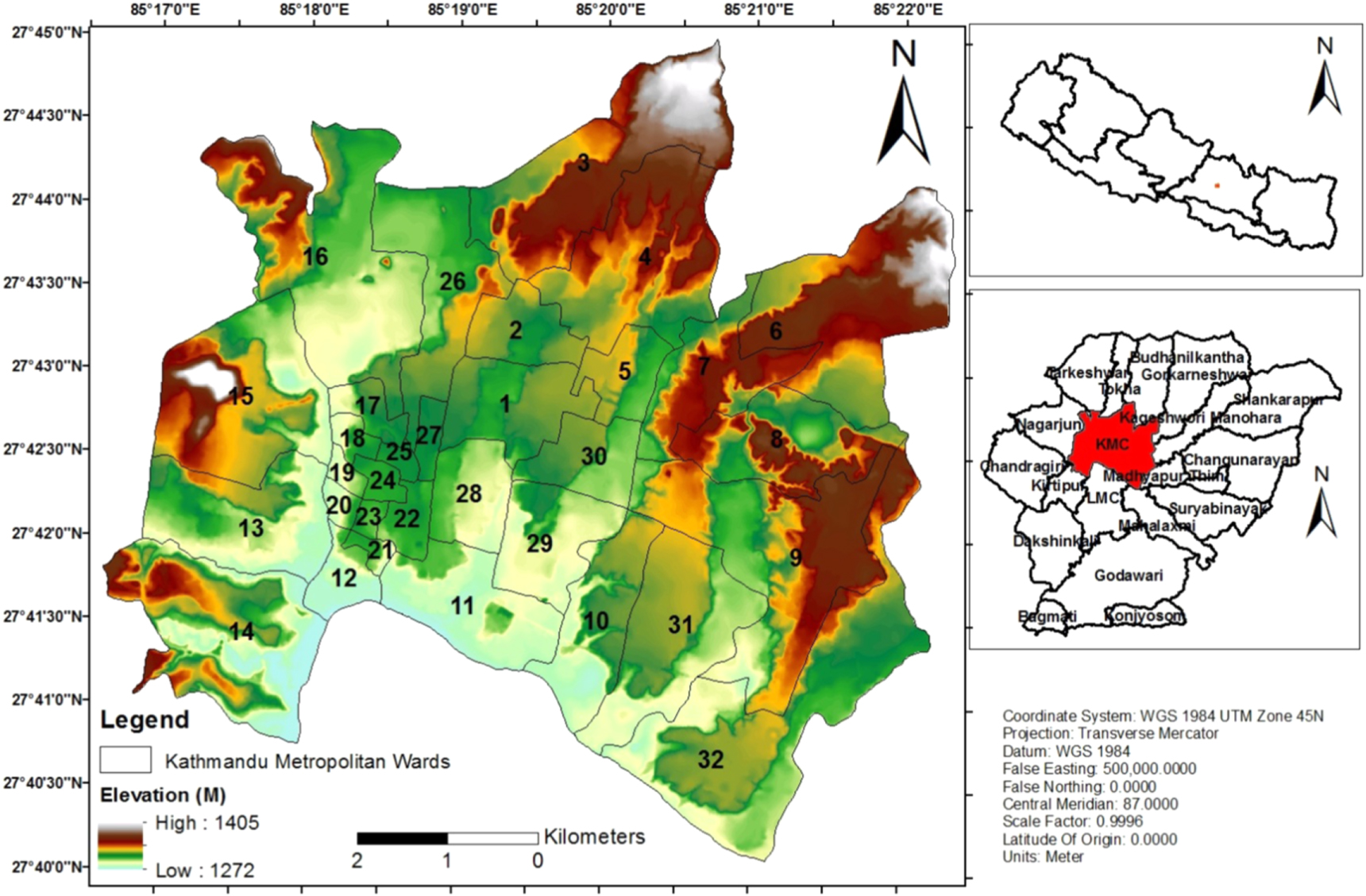 Green space suitability evaluation for urban resilience: an analysis of ...