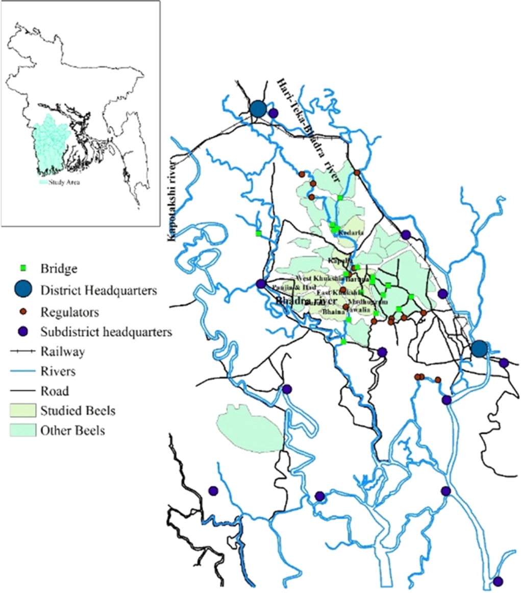 Exploring human-nature interaction on the coastal floodplain in the ...
