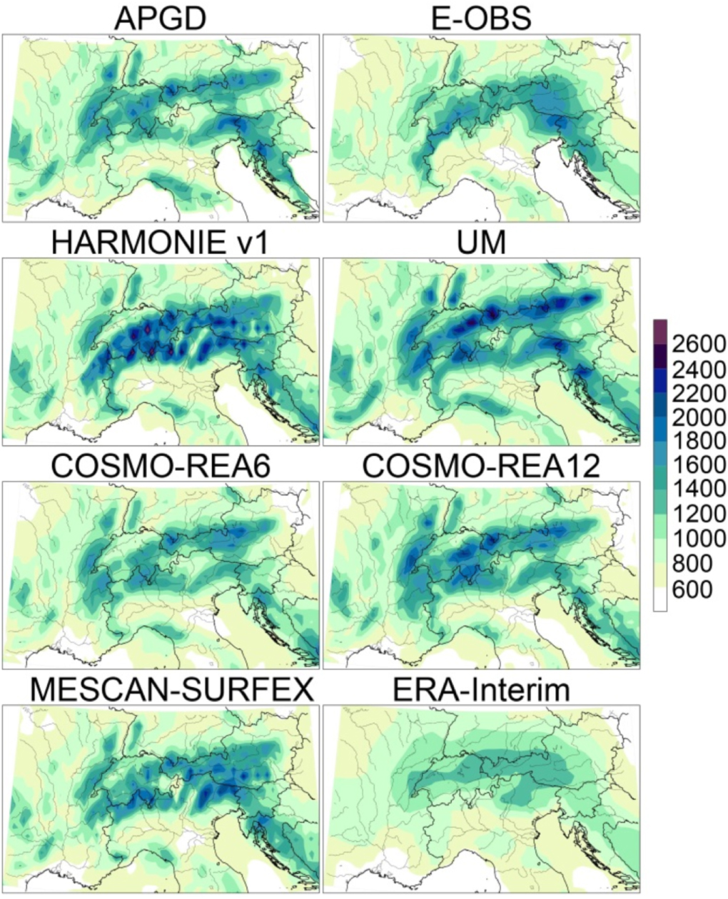 Added value of regional reanalyses for climatological applications ...