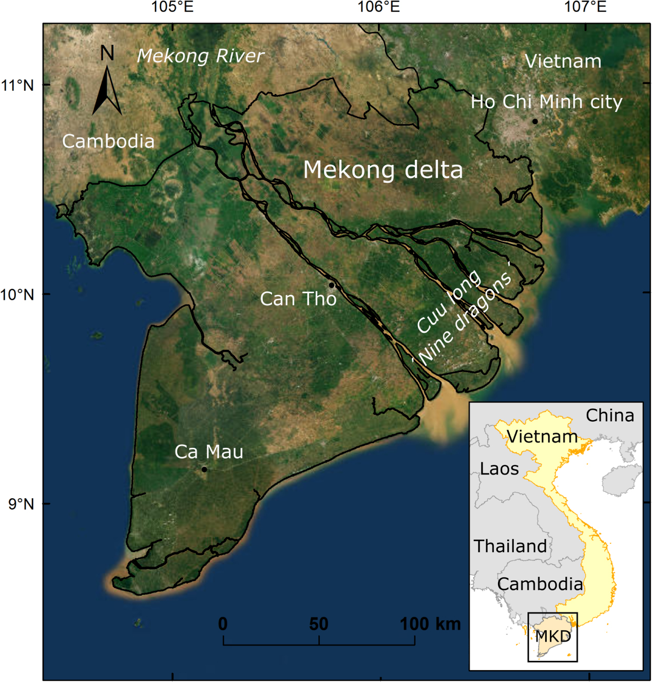 Groundwater extraction may drown mega-delta: projections of extraction ...