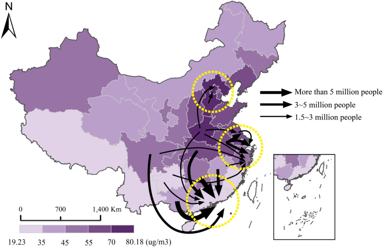 Examining the impact of inter-provincial migration on environmental ...