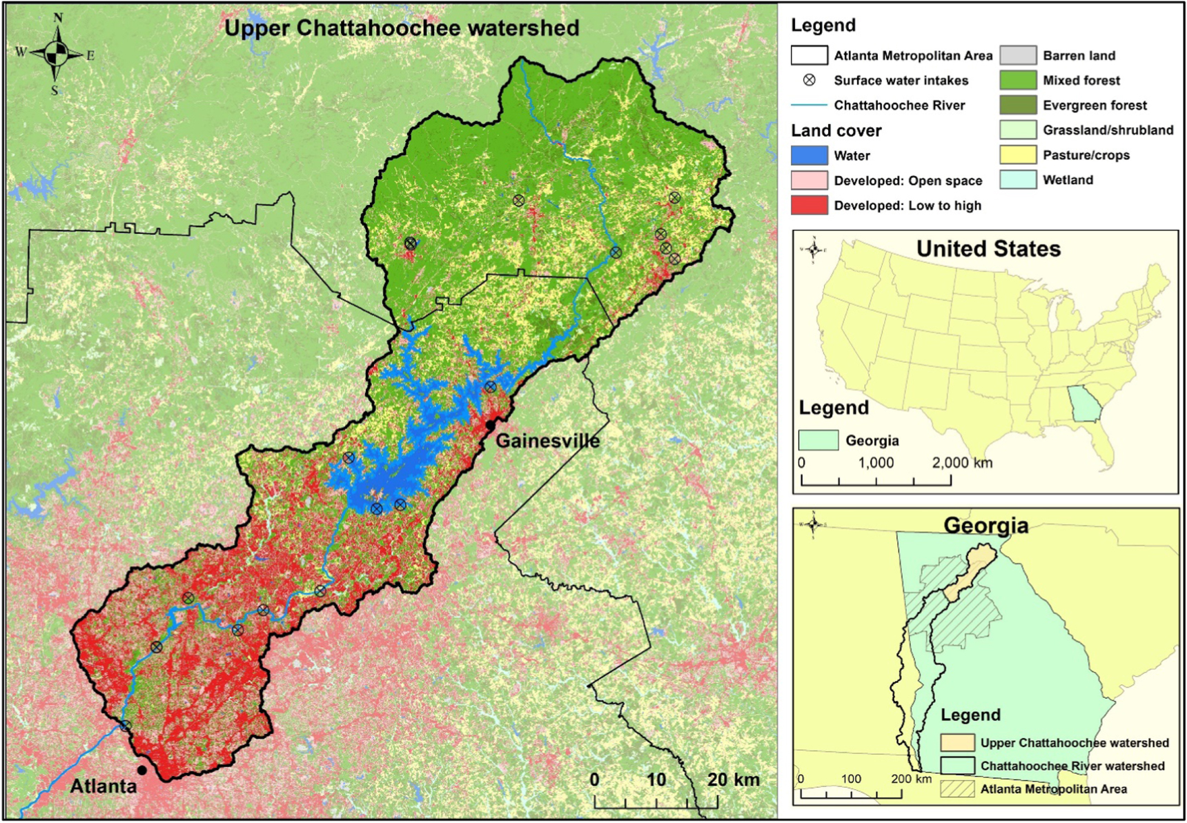 Analyzing the impacts of land use policies on selected ecosystem ...