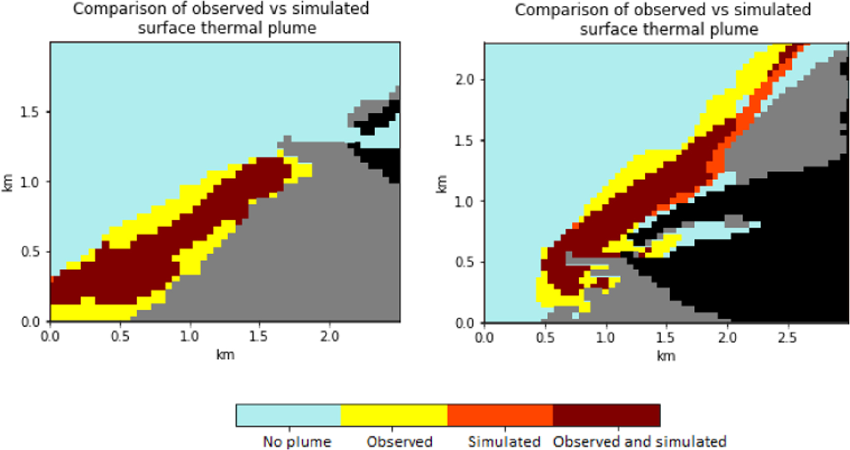 Characterising industrial thermal plumes in coastal regions using 3-D ...