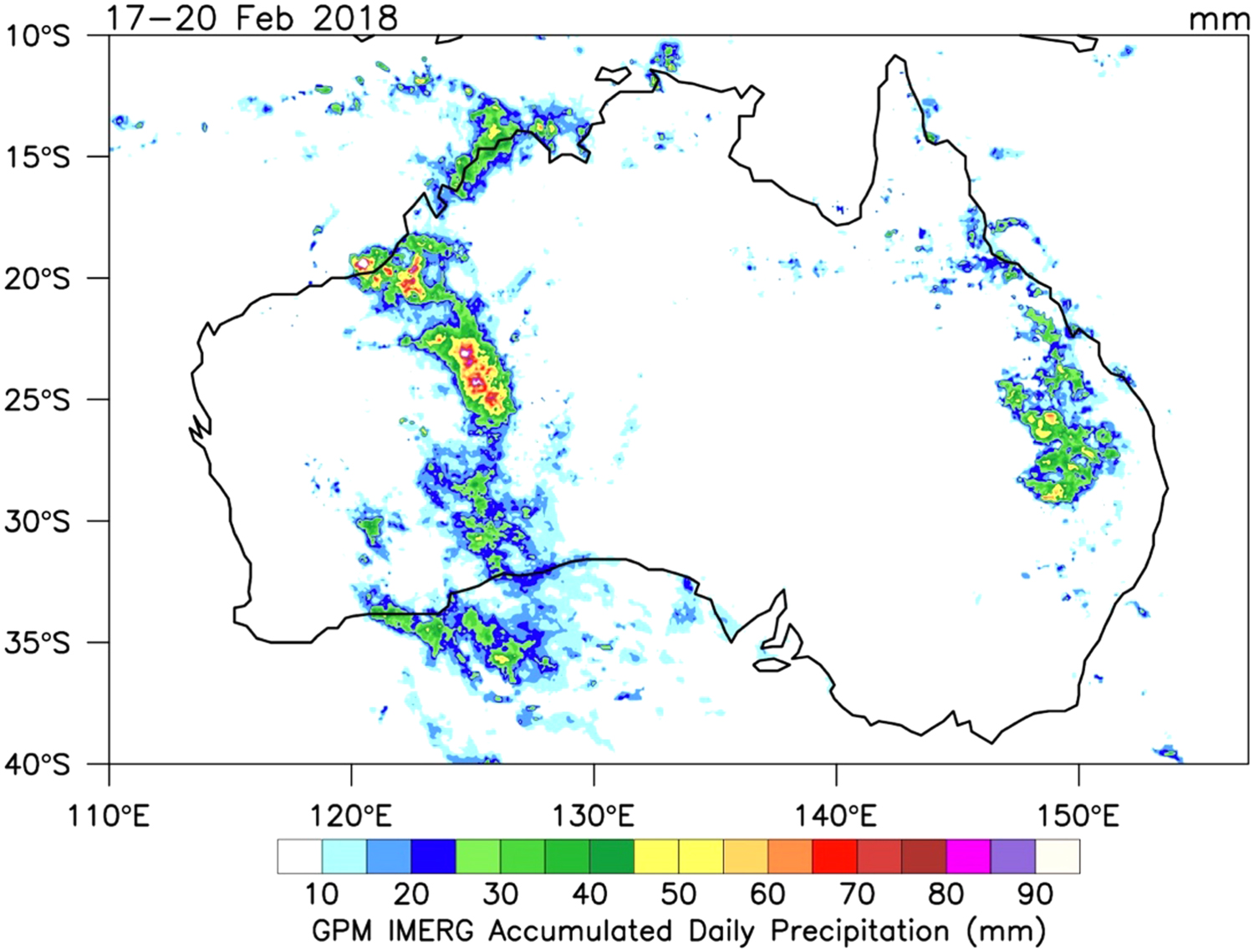 Evidence of warm core structure maintenance over land: a case study ...