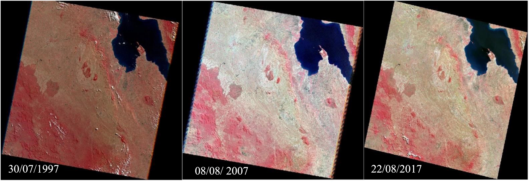 Assessment of land use change in the Thuma forest reserve region of ...