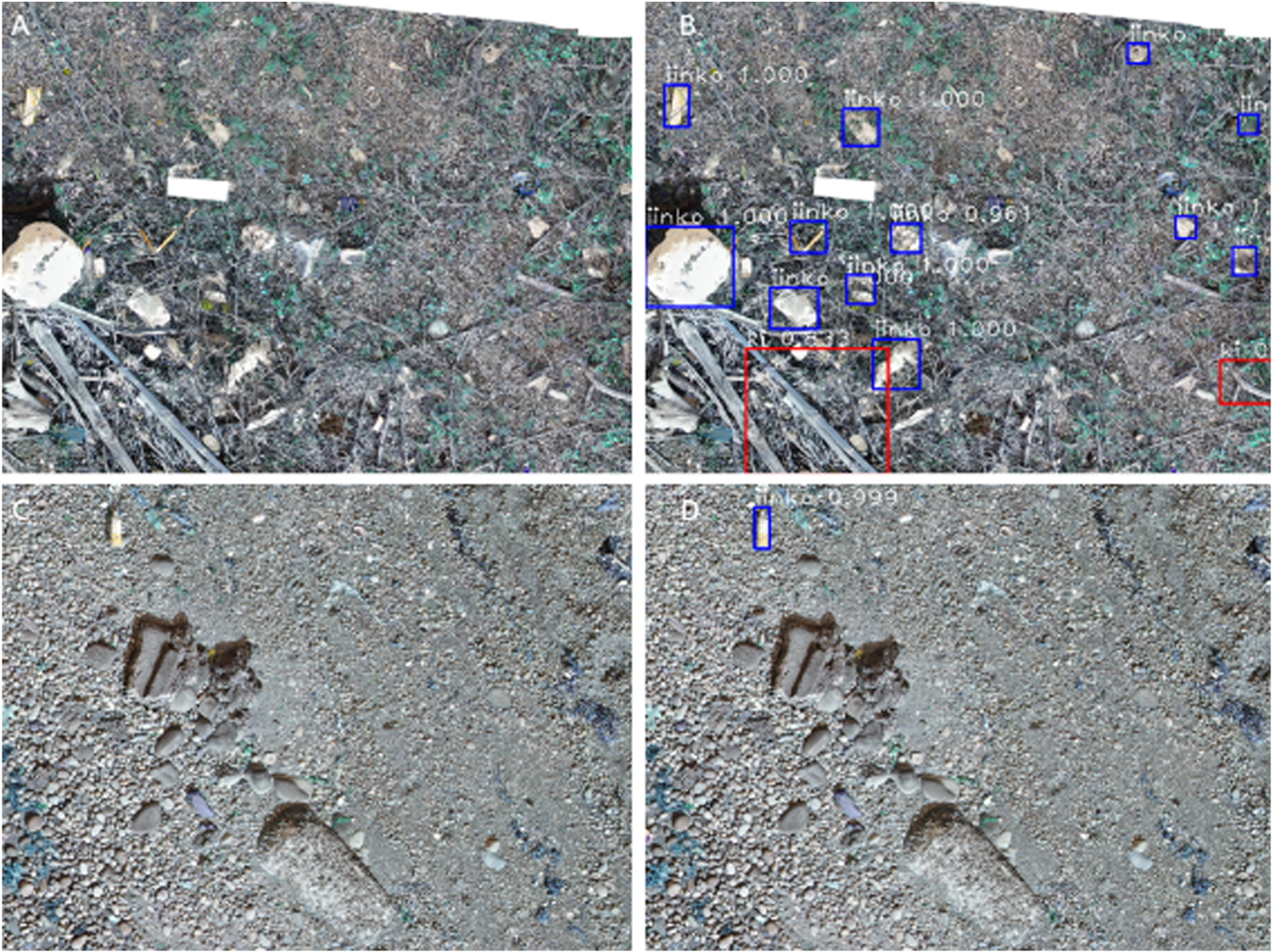Unmanned aerial vehicles and deep learning for assessment of ...