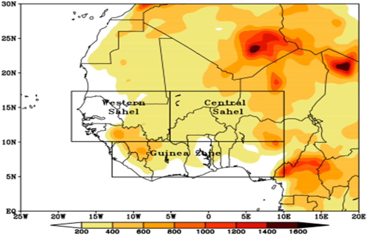 Changes in compound extremes of rainfall and temperature over West ...