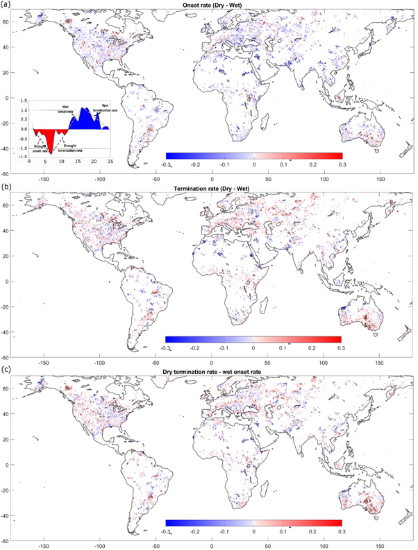 Hydrologic risk from consecutive dry and wet extremes at the global ...