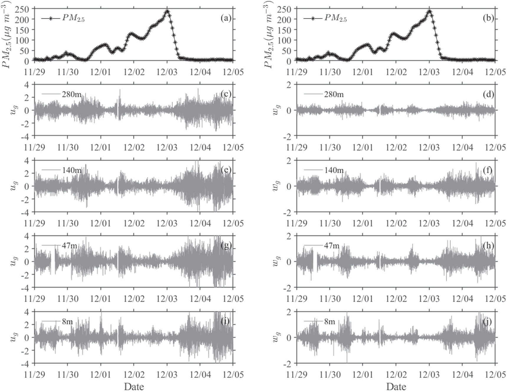 Important role of turbulent wind gust and its coherent structure in the ...