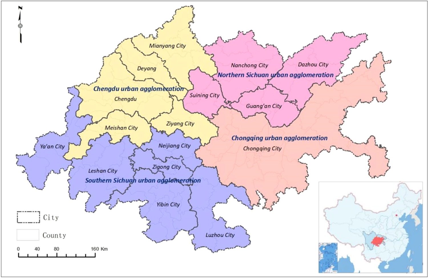 Modeling the dynamic of ecosystem service supply and demand in Chengdu ...