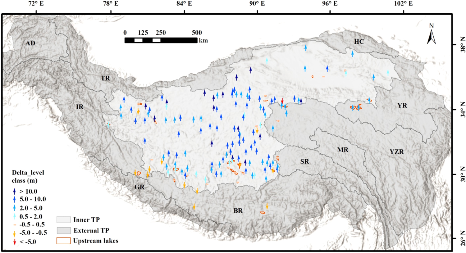 Widespread declines in water salinity of the endorheic Tibetan Plateau ...