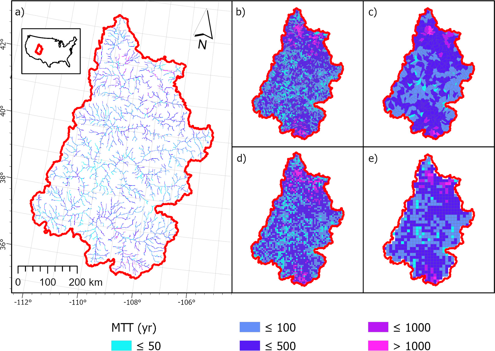 Spatial aggregation effects on the performance of machine learning ...