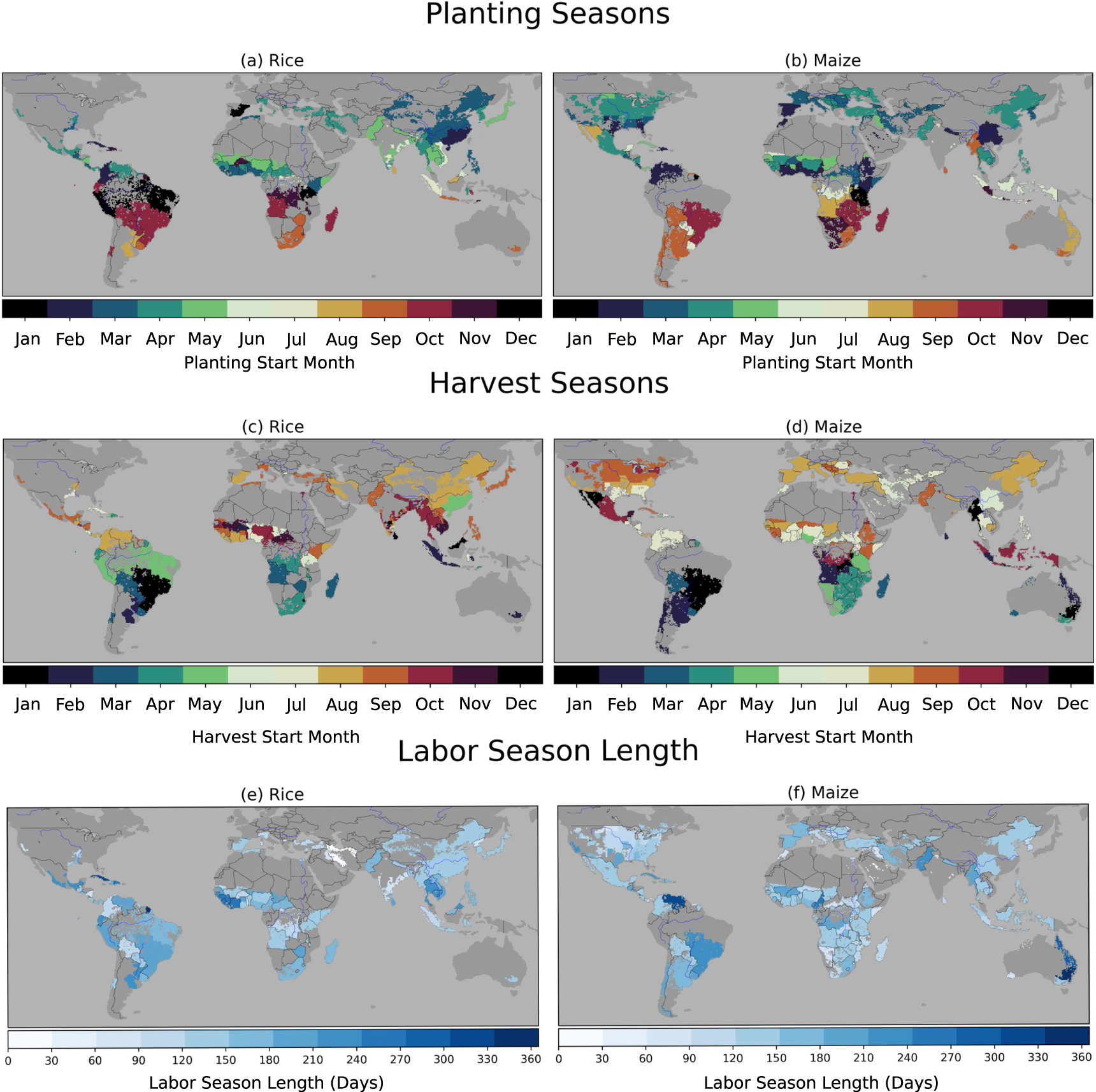 Increased extreme humid heat hazard faced by agricultural workers ...