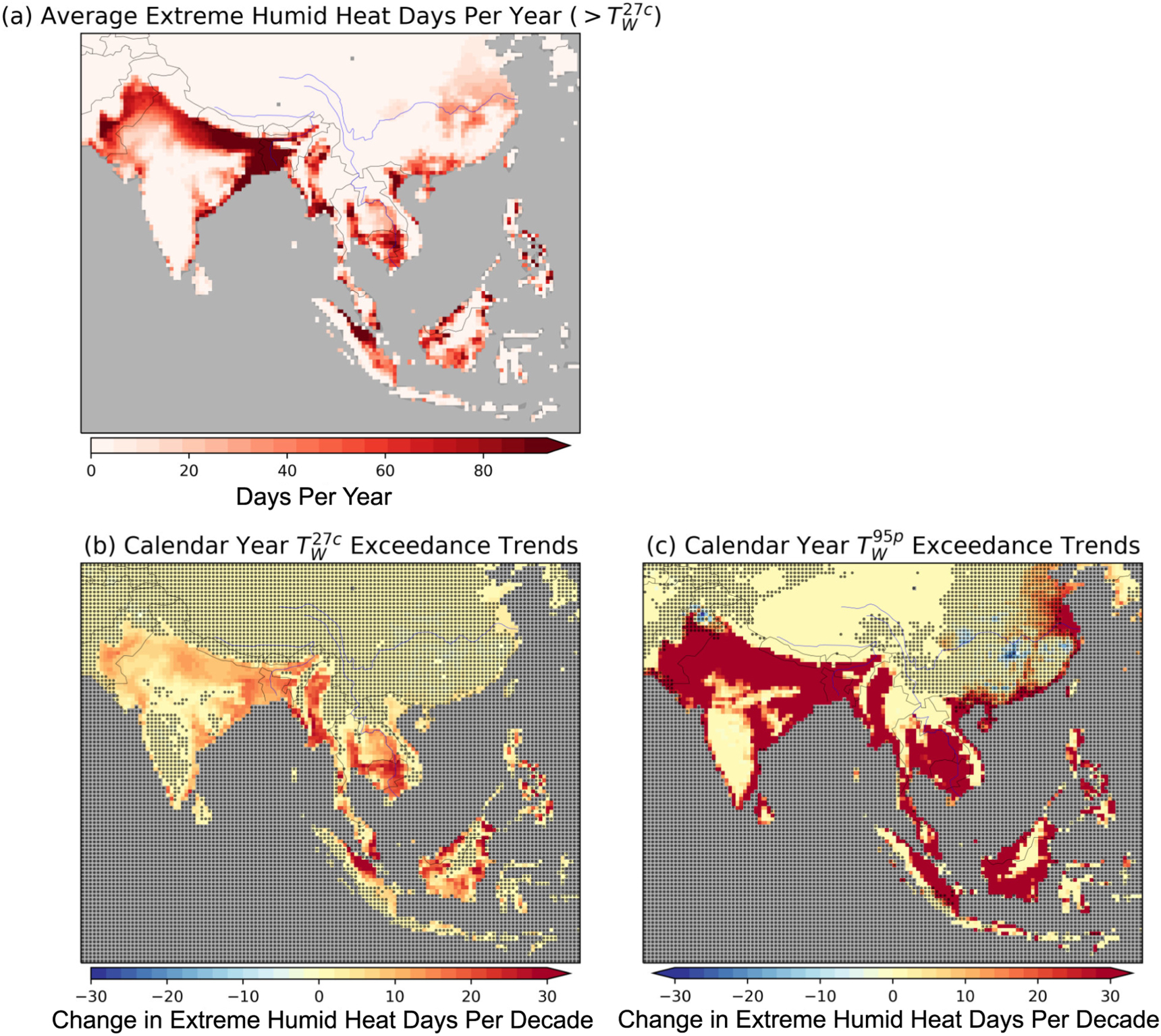Increased extreme humid heat hazard faced by agricultural workers ...