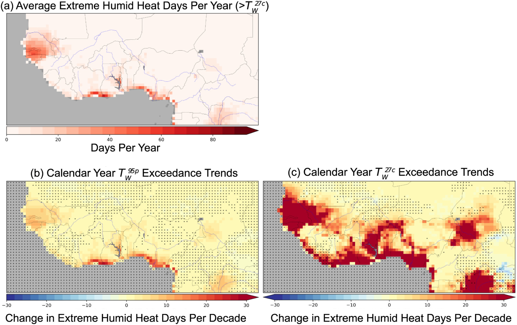 Increased extreme humid heat hazard faced by agricultural workers ...