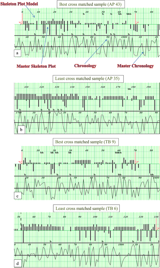 Climatically induced anomalies in tree-ring structure of Abies pindrow ...