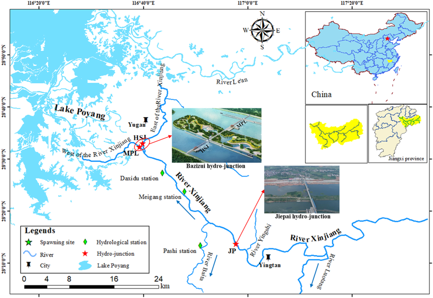 Balancing economic and ecological benefits for hydro-junction operation ...